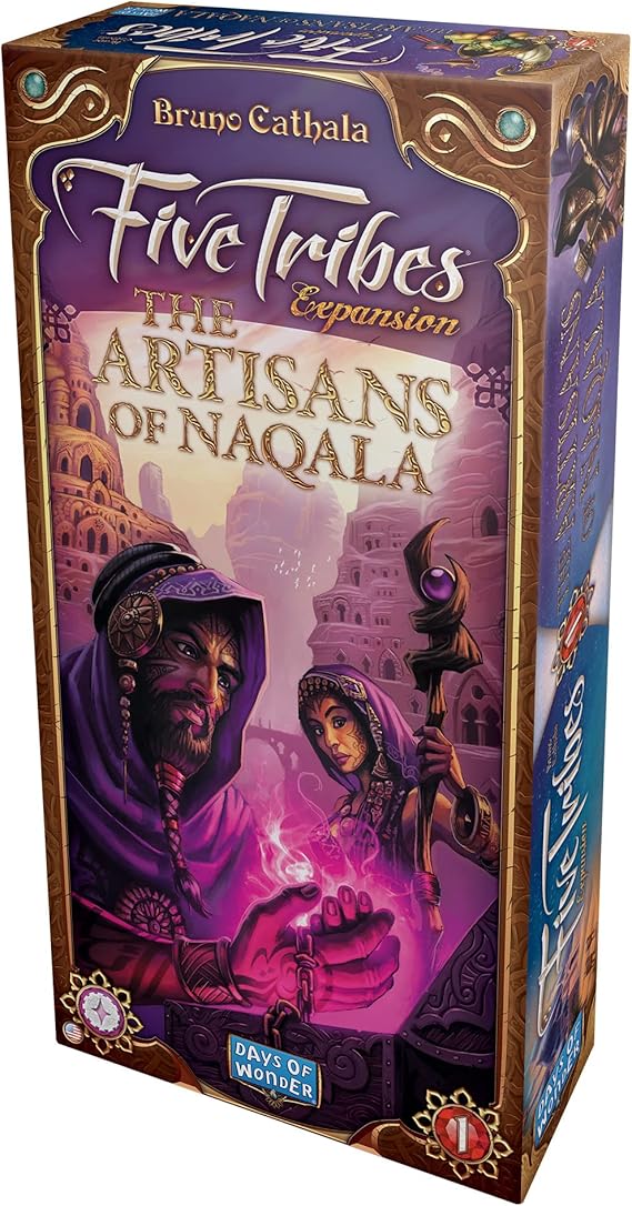 Amazon.com: Five Tribes The Artisans of Naqala Board Board Game ...