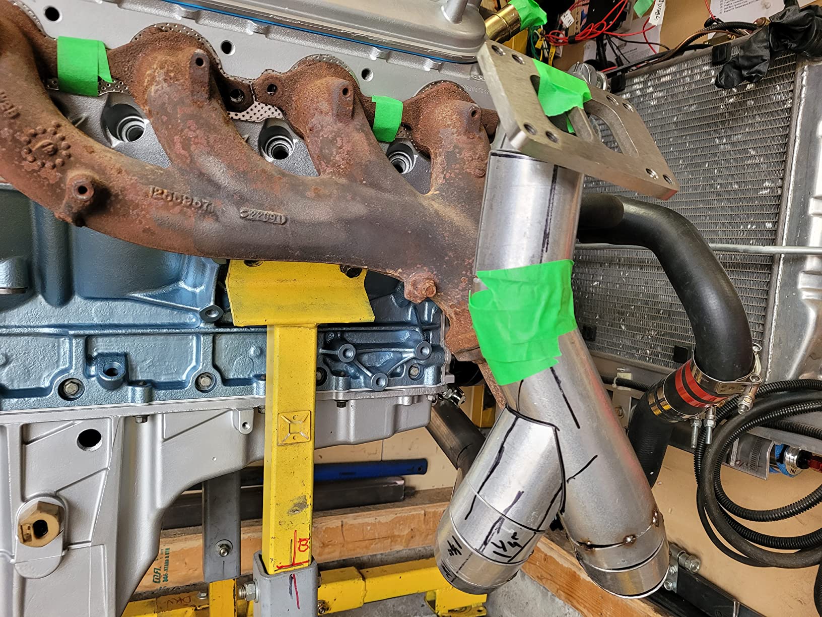 Turbo Manifold Flange, Stainless Steel Turbo Manifold Turbocharger ...