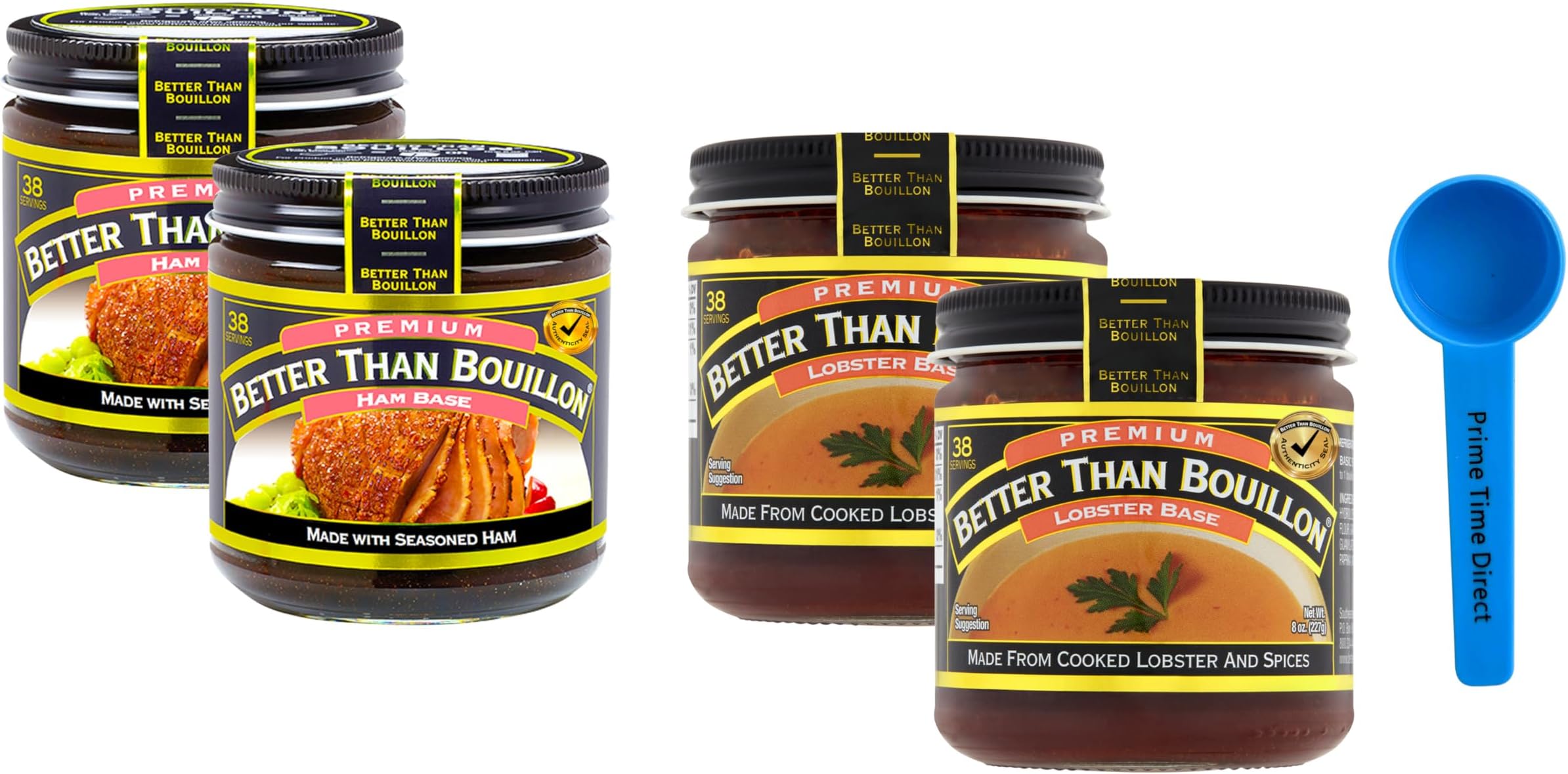 Amazon.com : Better Than Bouillon Reduced Sodium Roasted Chicken Base ...