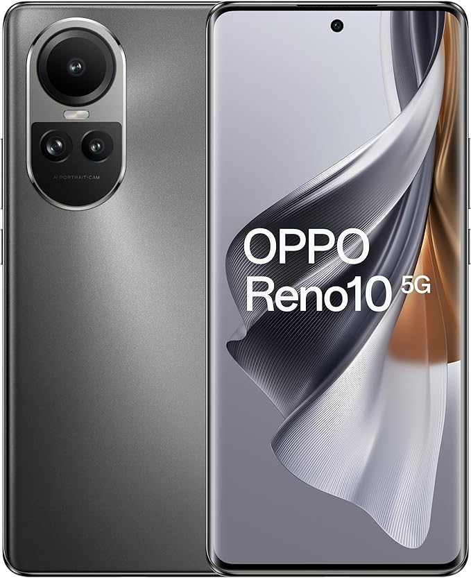 Amazon.com: OPPO Reno10 Dual-SIM 256GB ROM + 8GB RAM (Only GSM | No ...