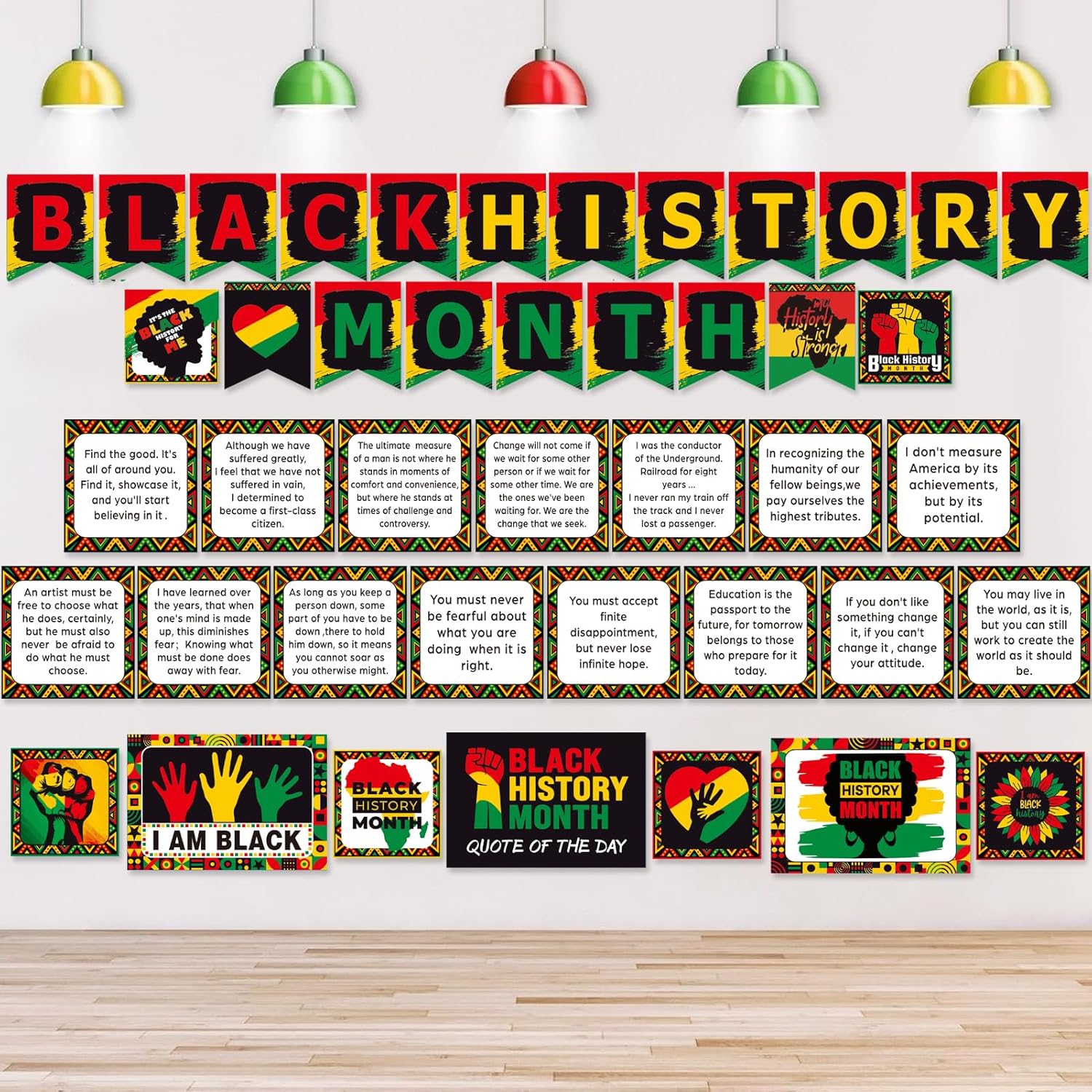 Amazon.com : 43 Black History Month Posters - Black History Month ...