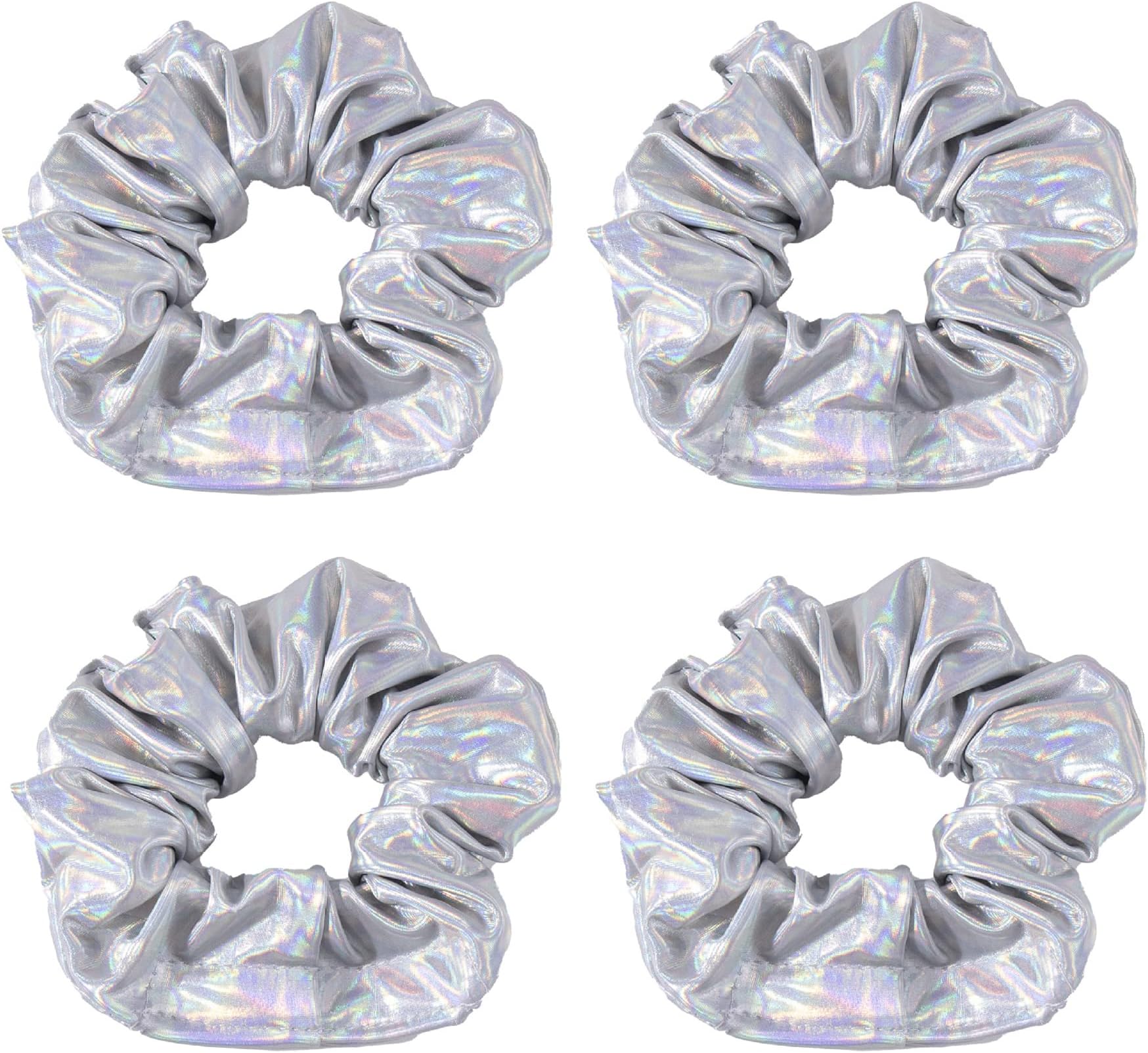 Amazon.com : 4 Pack Shiny Hook and Loop Fastener Metallic Bronzing ...