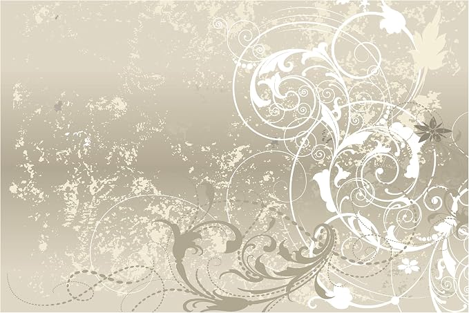 Non-Woven Wallpaper Premium Perlmutt Ornament Design Wide - Amazon.com