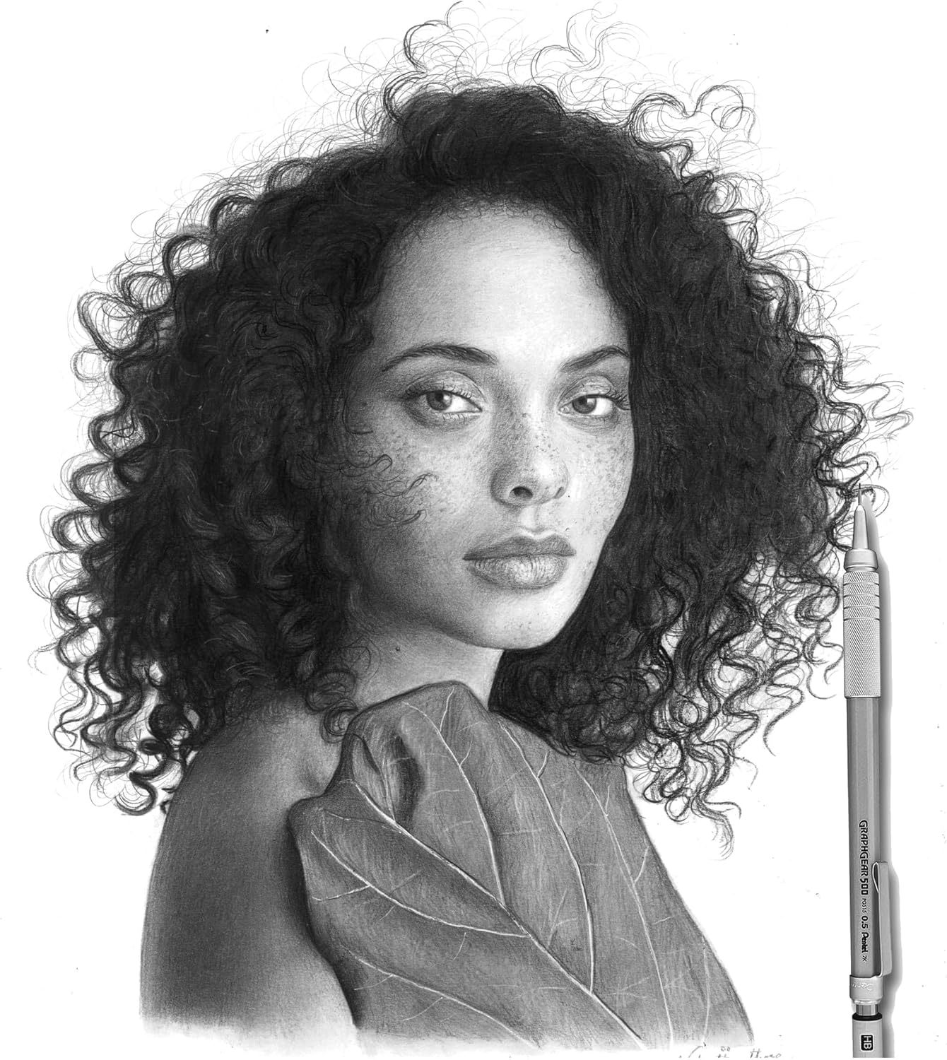 Amazon.com: Hand-Drawn Pencil Portraits – Custom Pencil Art Created ...