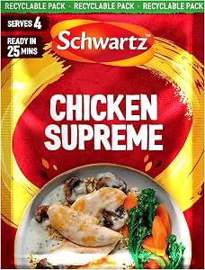 Schwartz Chicken Supreme, 30g : Amazon.co.uk: Grocery