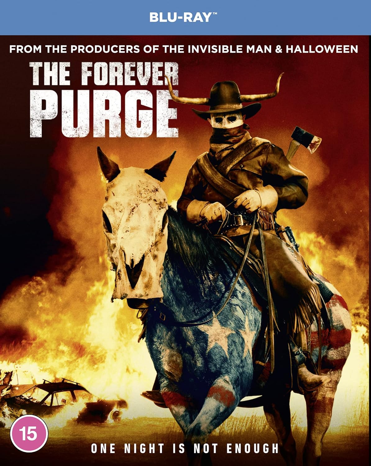 The Forever Purge [Blu-ray] [2021] [Region Free]: Amazon.co.uk ...