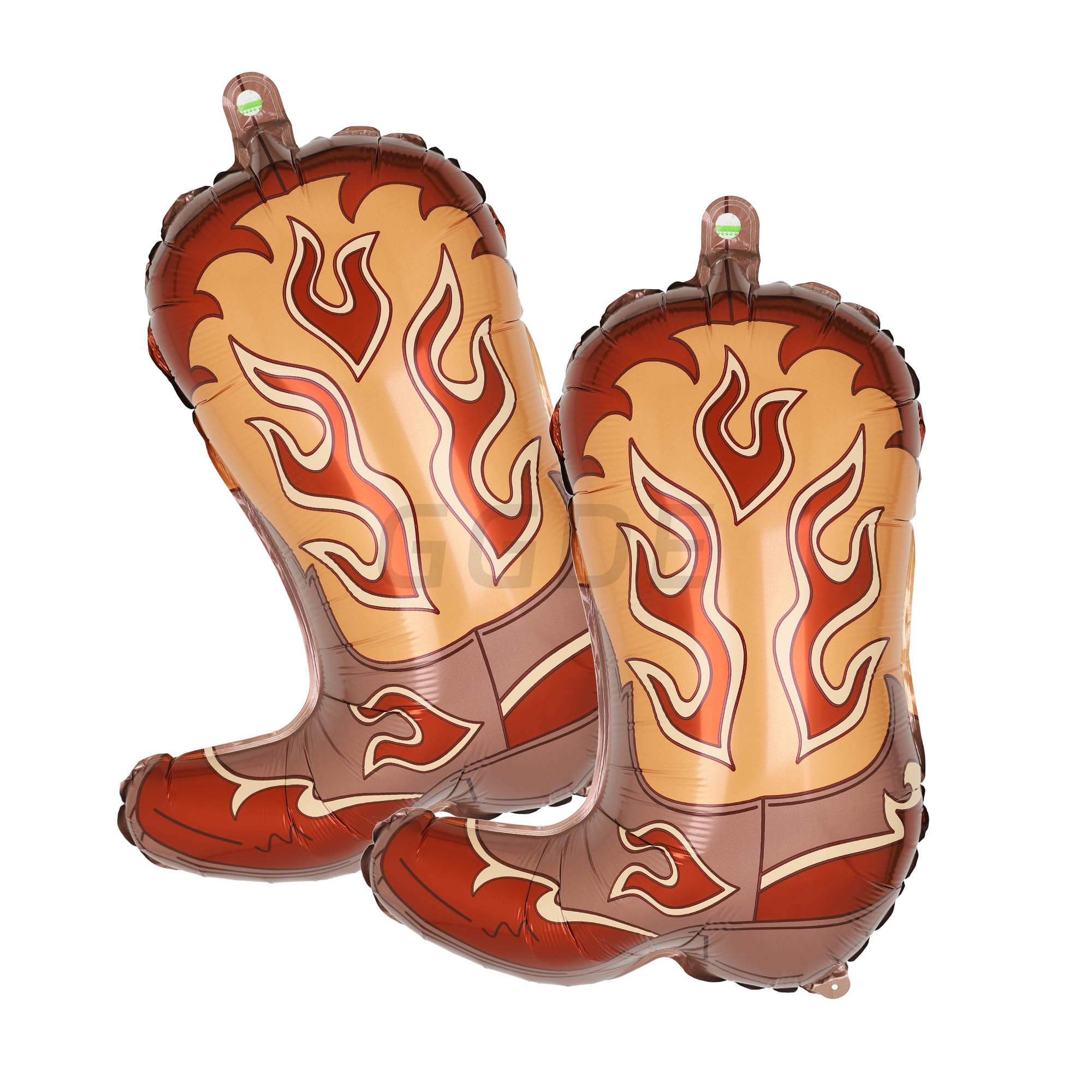 Amazon.com: Western Boot Balloons Wild West Western Party Western Theme ...