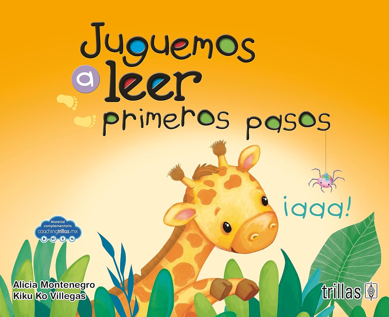 JUGUEMOS A LEER PRIMEROS PASOS : ALICIA MONTENEGRO: Amazon.com.mx: Libros