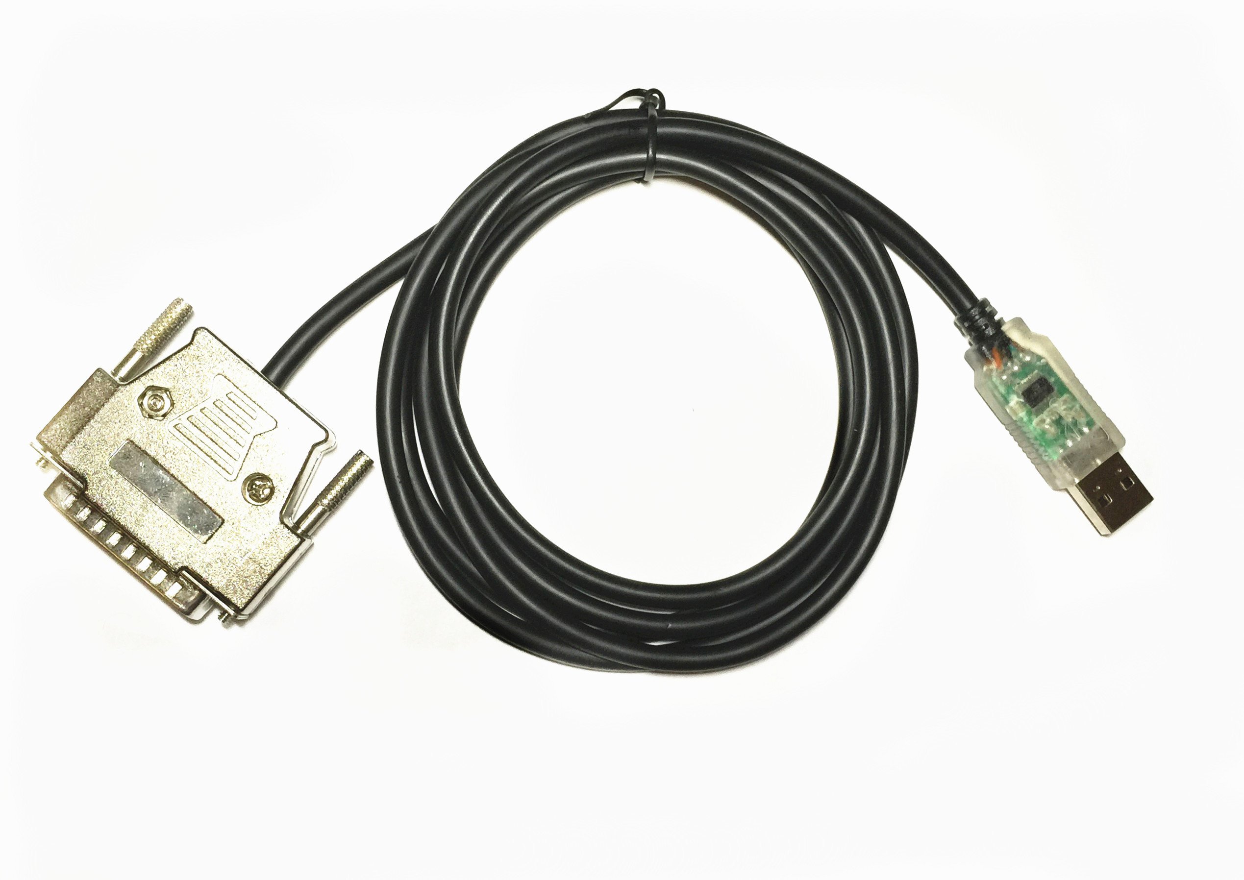 Ezsync Ftdi Chip Usb To Rs232 Serial Adapter Cable Cnc | Desertcart ...