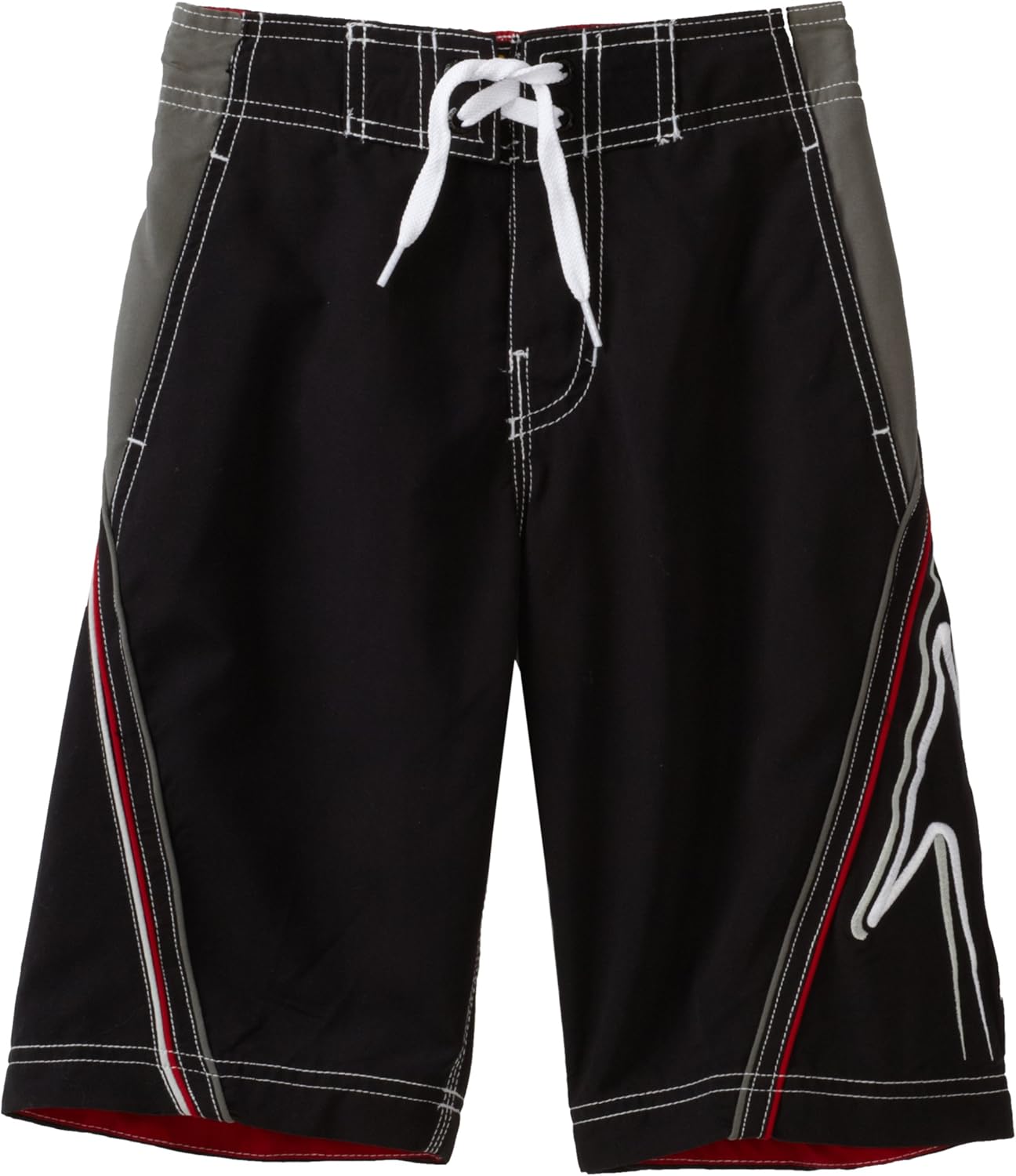 Amazon.com: Speedo Big Boys' Velocity Splice Swim Trunk : Clothing ...