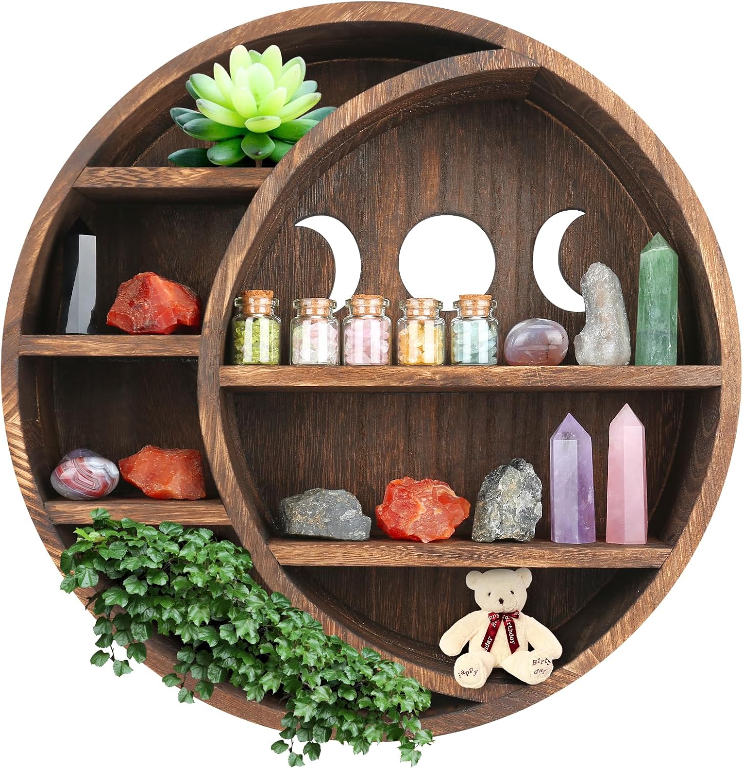 Amazon.com: Gifhunter Crystal Holder, Crystal Display for Crystal ...