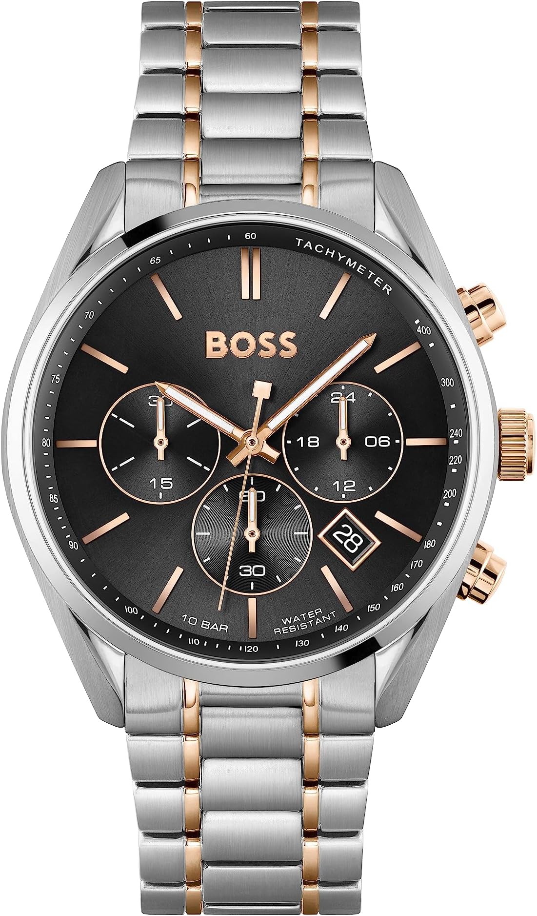 Armani Exchange Herrenuhr , QuarzChronographenwerk, 46mm ...