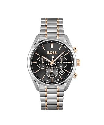 Hugo Boss Analog Black Dial Men's Watch-1513819 : Amazon.in: Fashion