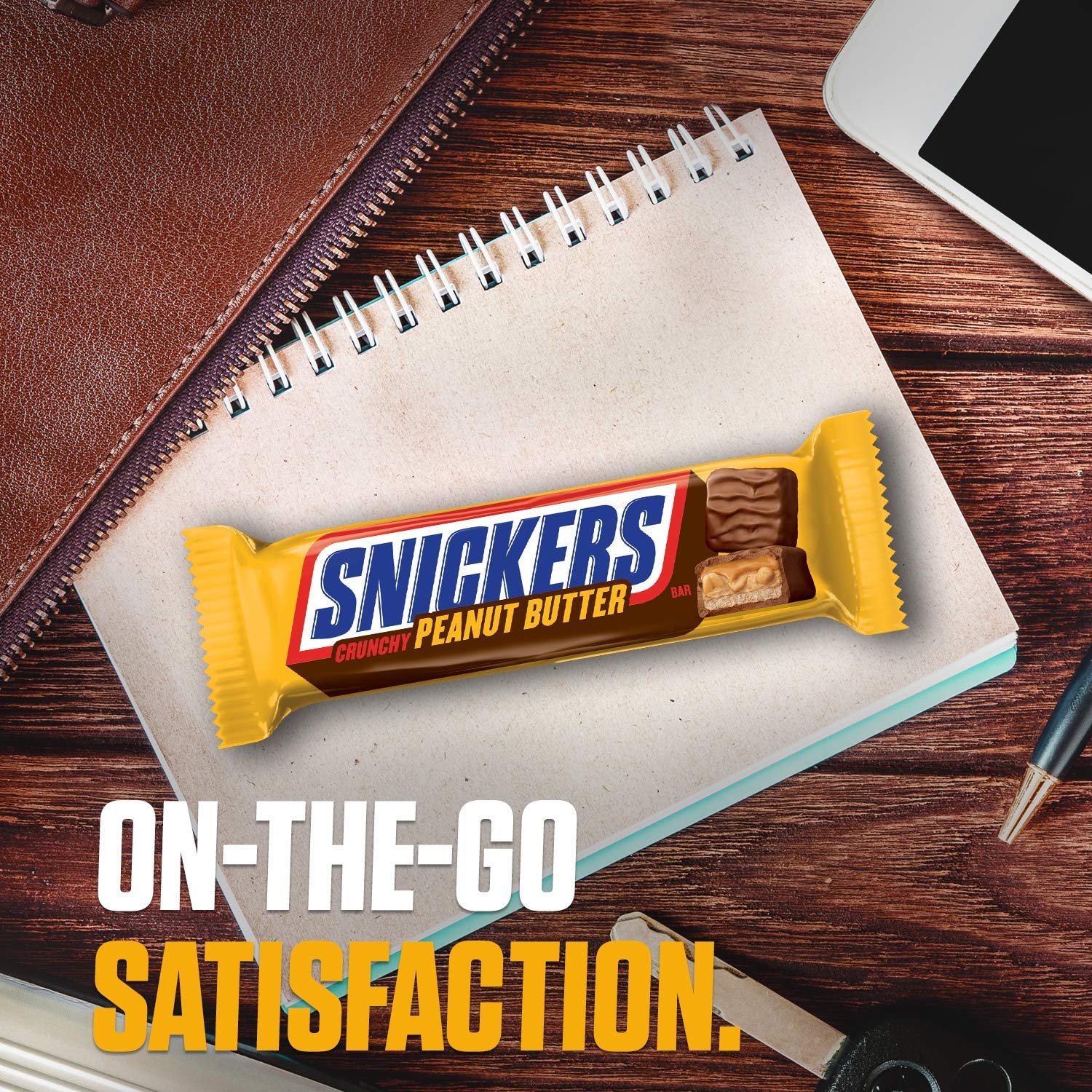 Snickers – Barras de chocolate de tamaño individual, caja variada por ...