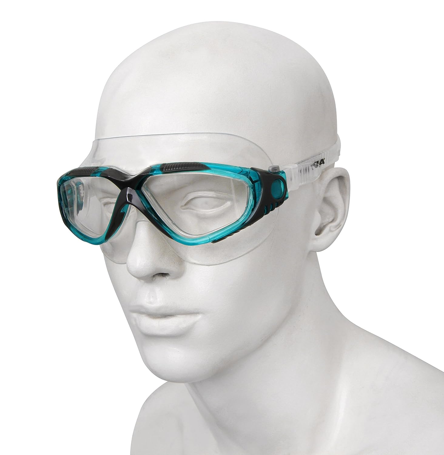 NIVIA SWIM PRO MASK- SR- AGE 15+ (LBLUE/CLR) : Amazon.in: Home & Kitchen