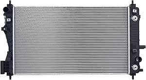 Amazon.com: Radiator 13328 Fits 2013-2015 CHEVY MALIBU 2.5L L4 ***W/AND ...