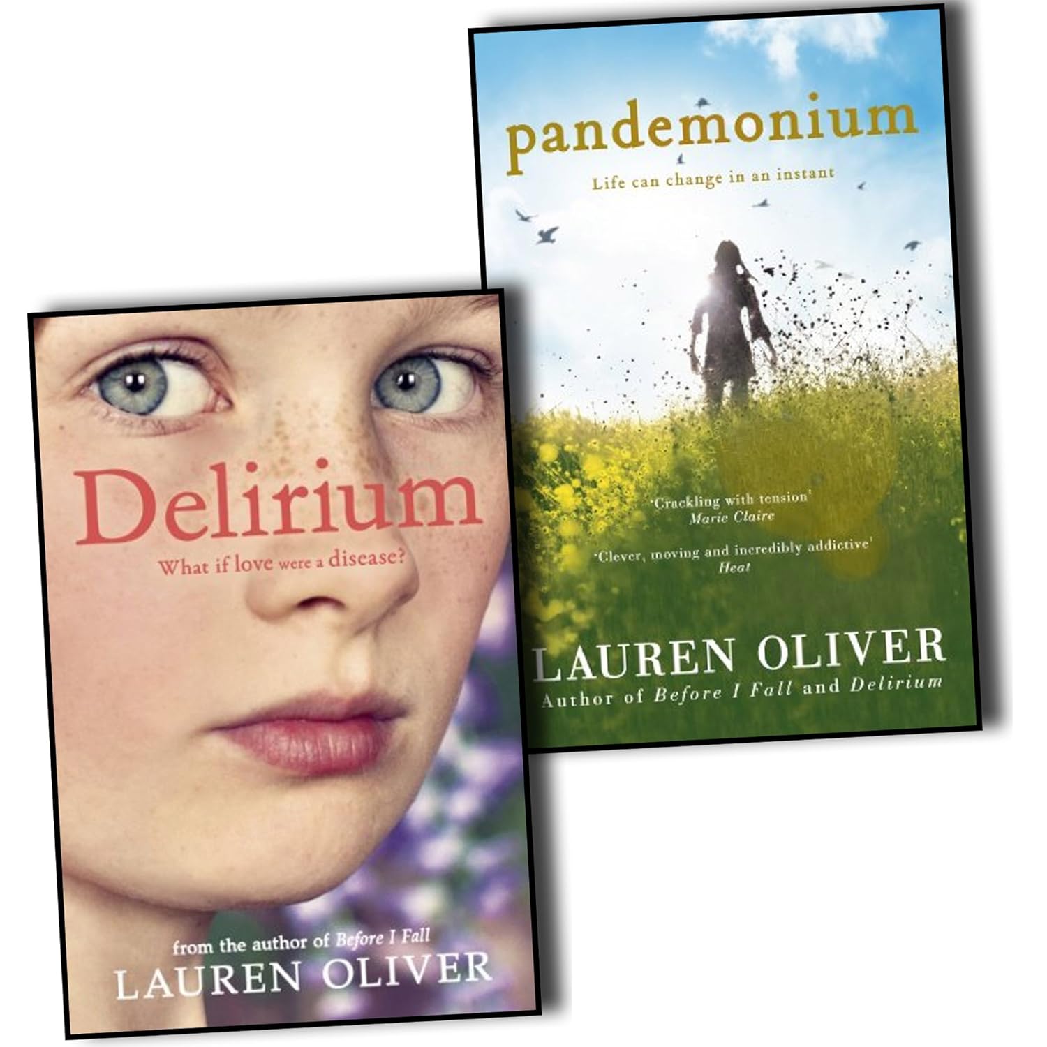 Lauren Oliver Delirium 2 Books Collection Pack Set RRP: £13.98 ...
