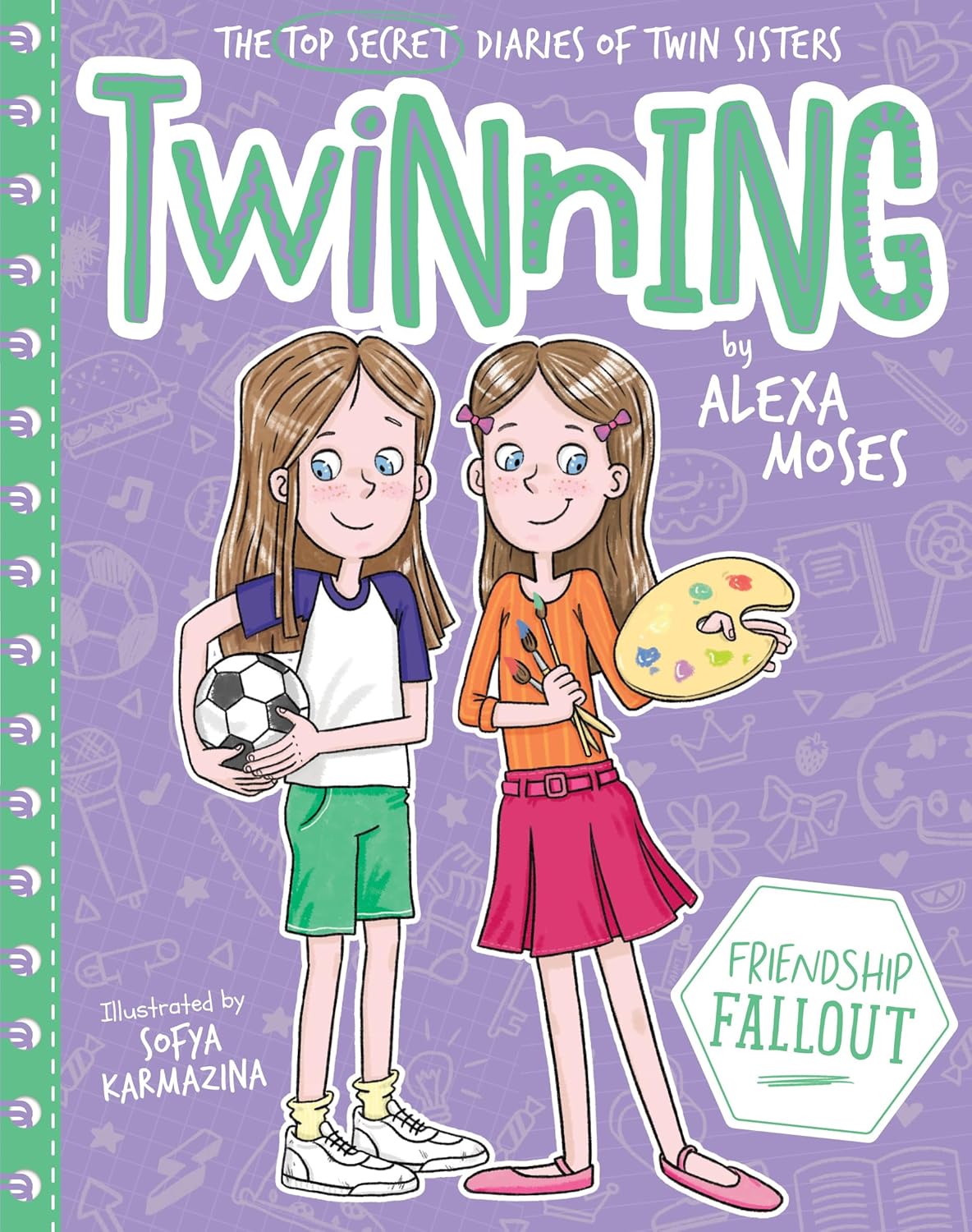 Friendship Fallout (Twinning #3) : Moses, Alexa, Karmazina, Sofya ...