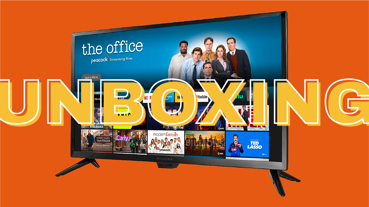 Watch UNBOXING Insignia 24-inch Smart Fire TV 720p HD on Amazon Live