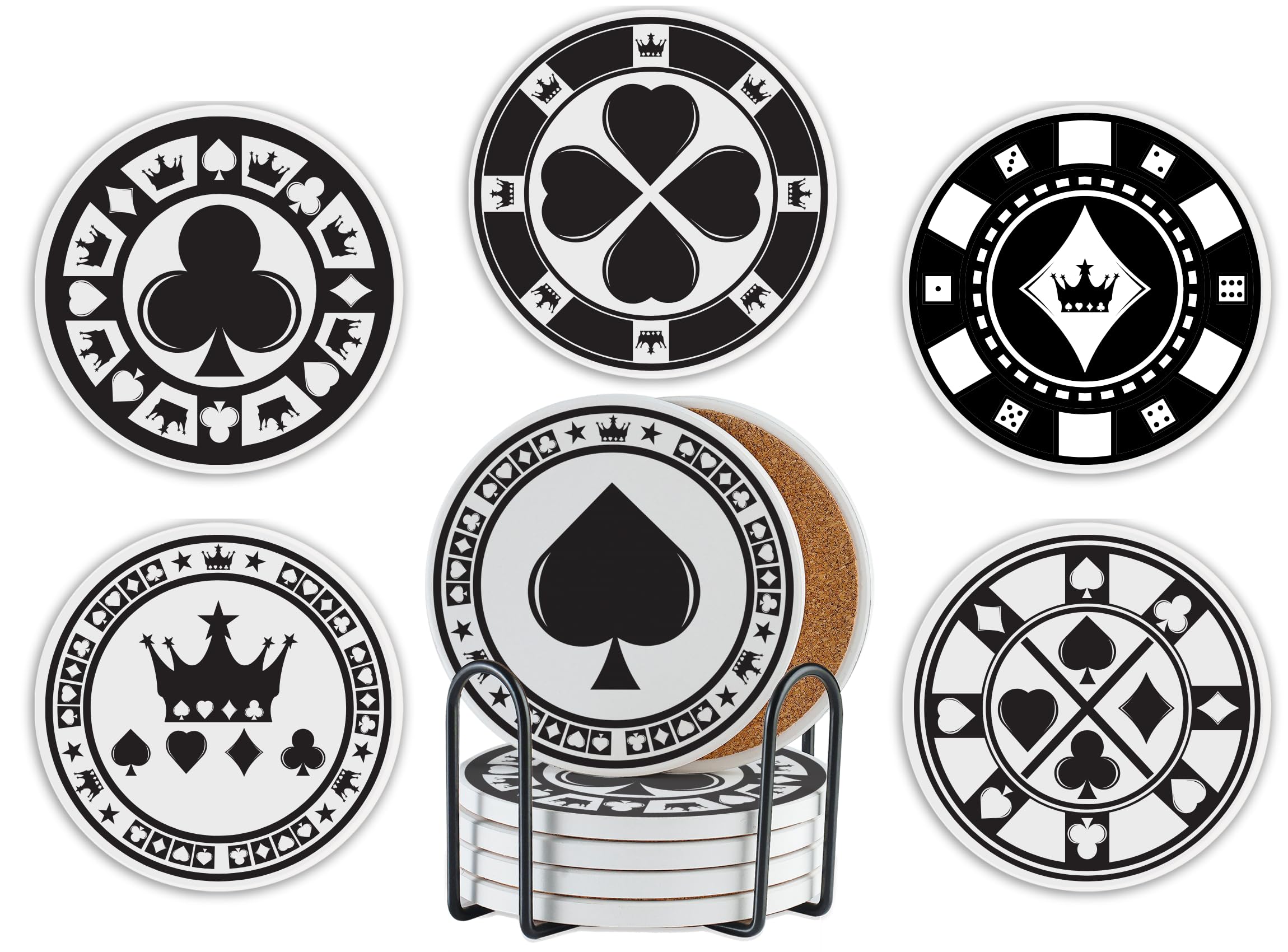 Amazon.com: Onebttl Poker Gifts, Funny Casino Gifts for Poker Lovers ...