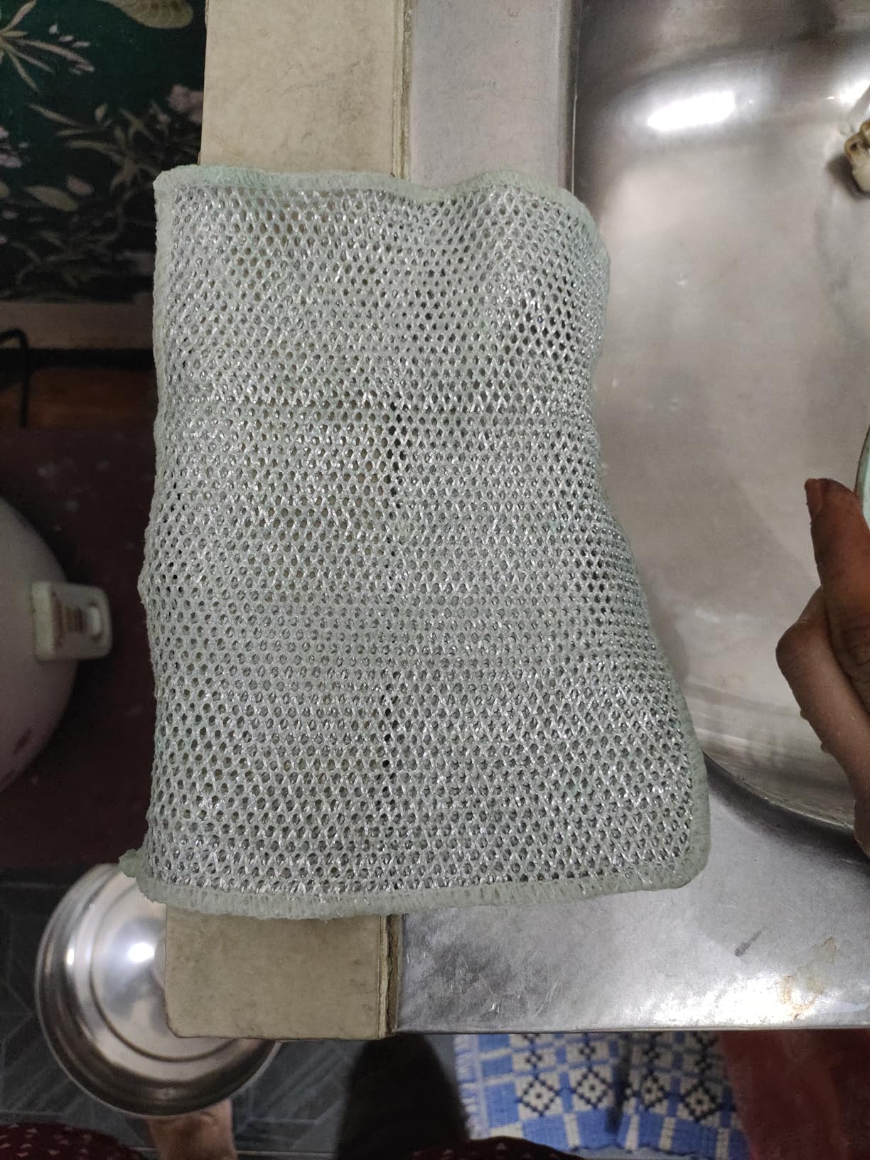 10 Pack Non-Scratch Wire Dishcloth & Gaps Cleaning Brush, Multipurpose ...