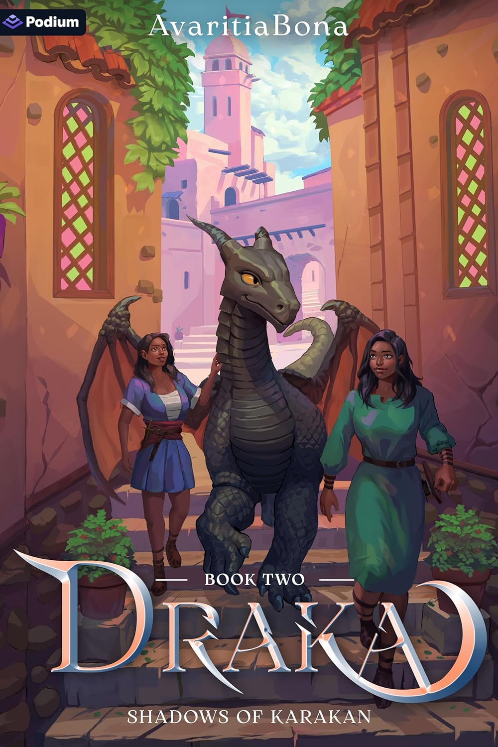Shadows of Karakan: An Isekai Progression Fantasy (Draka Book 2) eBook ...