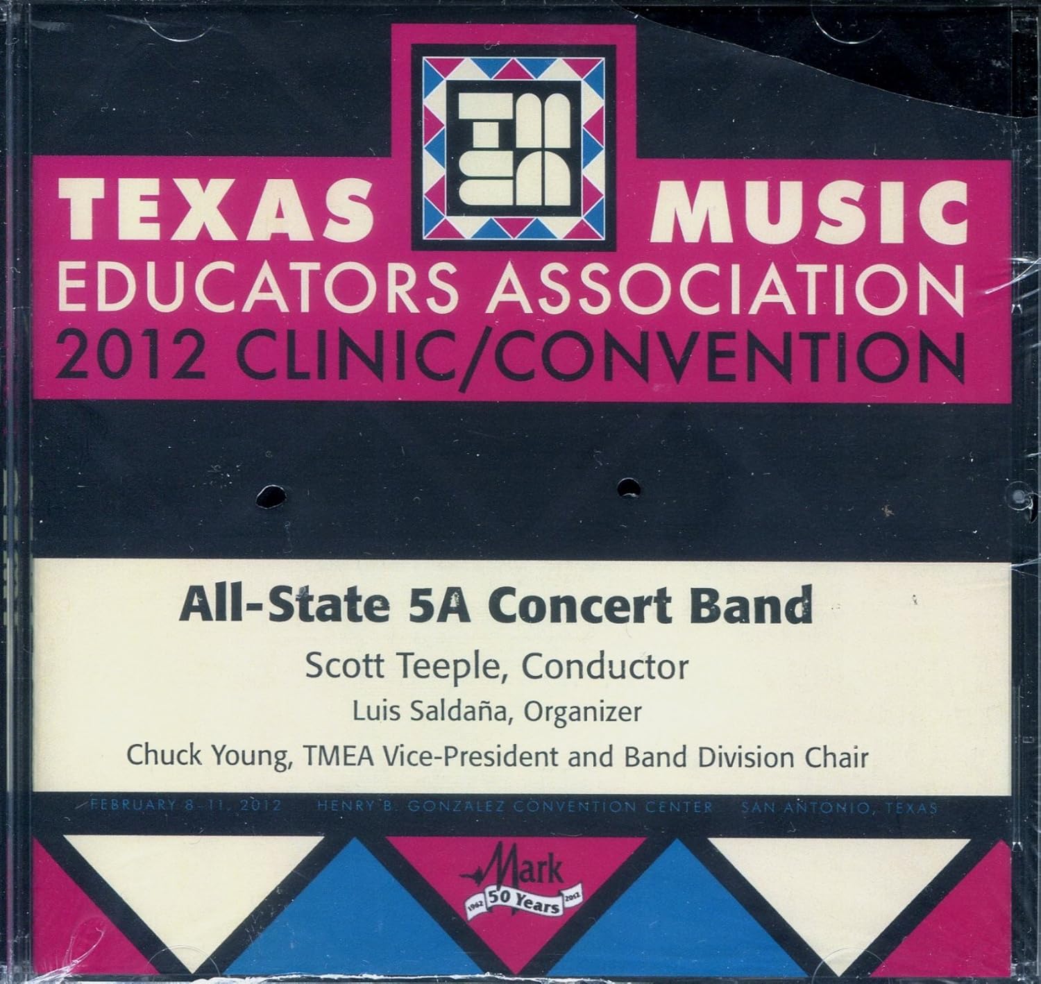 Scott Teeple - Texas Music Educators Association 2012 Clinic/Convention ...