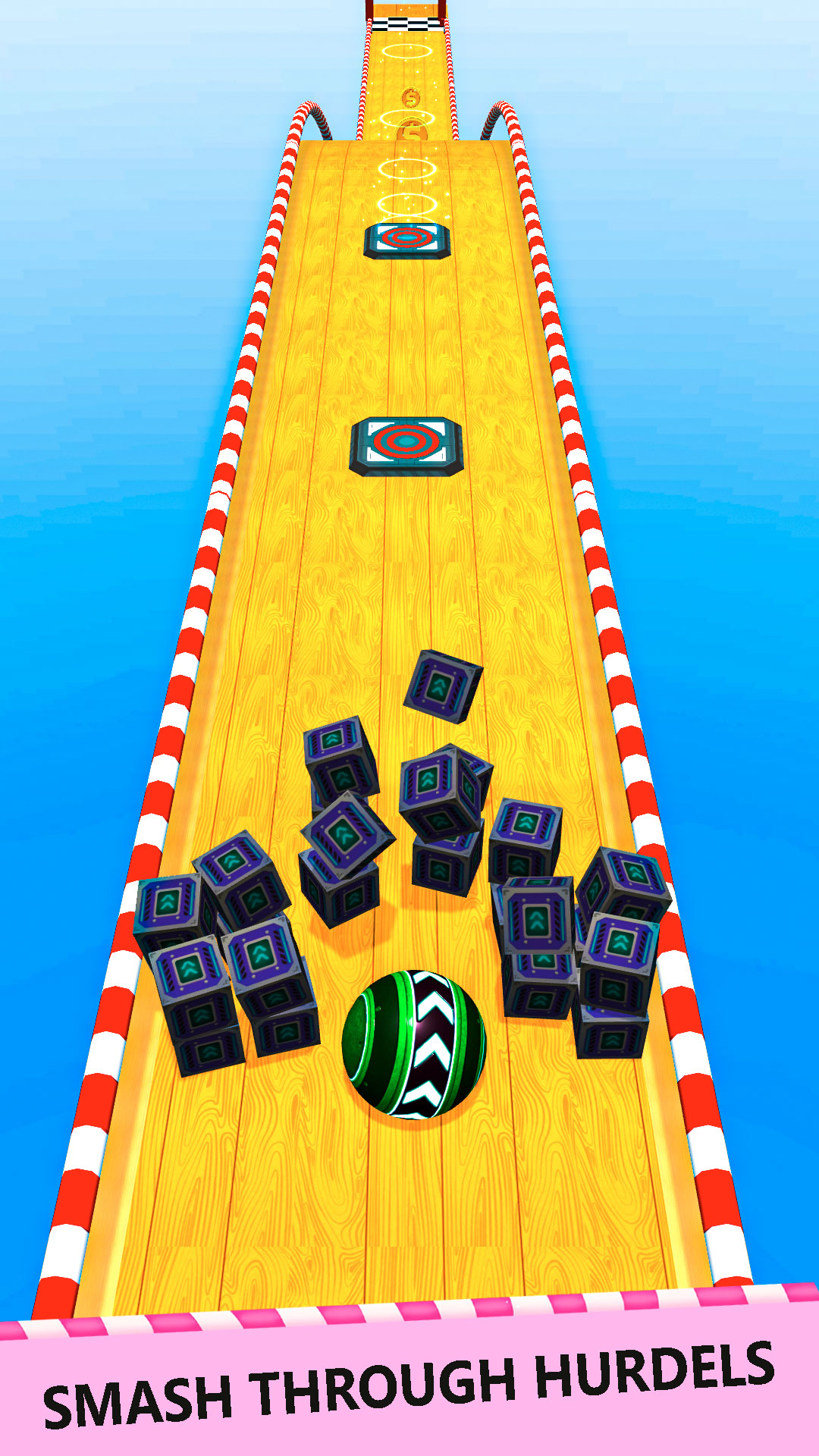 Rolling Balls Rush 3D: Super Sky Go Fast Action Ball Racing Challenge Adventure - App on Amazon ...