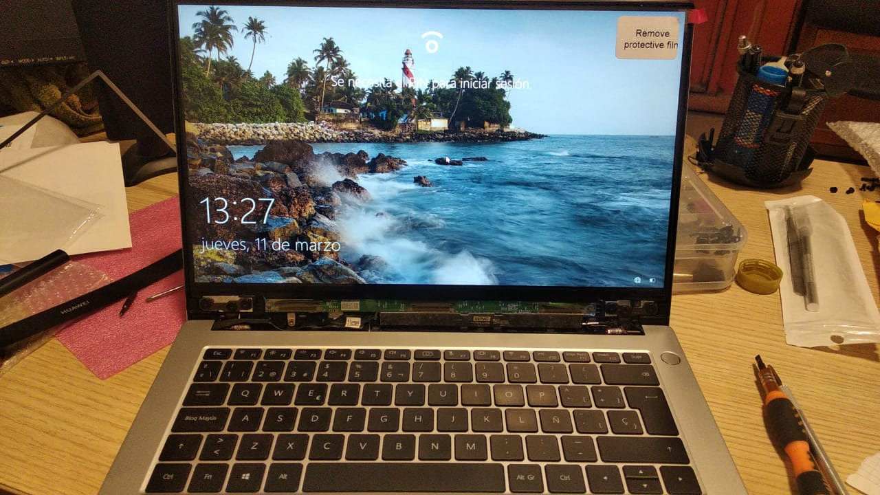 Amazon.com: SCREENARAMA New Screen Replacement for Huawei Matebook D 14 ...