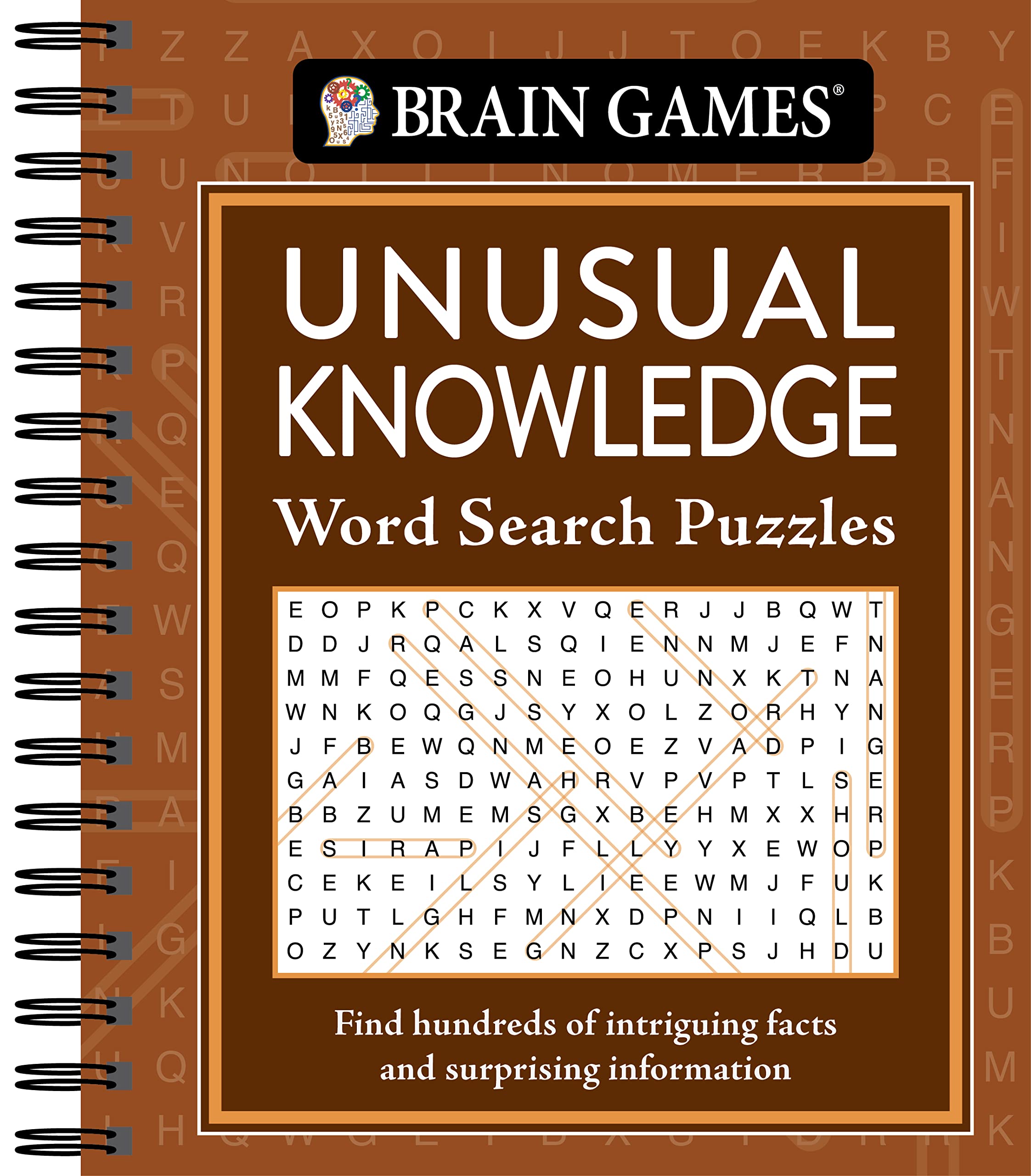 Snapklik.com : Brain Games - Unusual Knowledge Word Search Puzzles