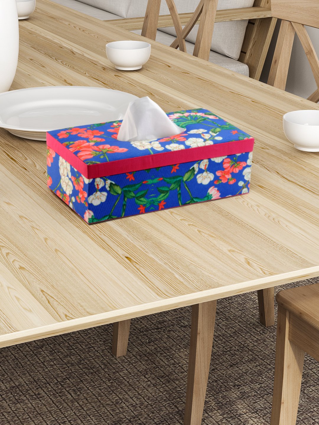 SEJ By Nisha Gupta Tissue Paper Box Holder Rectangular Napkin Holder sej-by-nisha-gupta-tissue-paper-box-holder-rectangular-napkin-holder