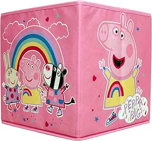 Character World Peppa Pig Officially Licensed Storage Boxes | 2 pack ...