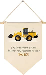 Amazon.com : Transportation Construction Vehicle Wall Art-Positive ...