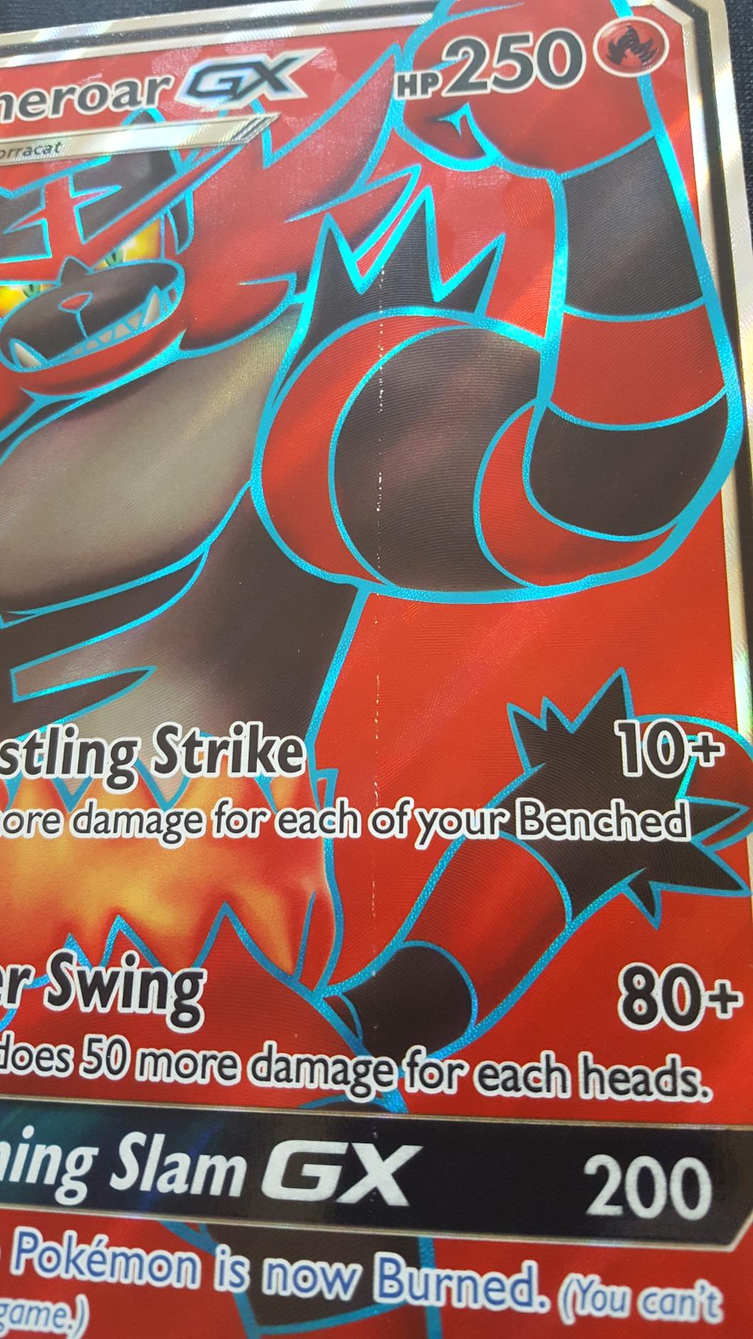 Amazon.com: Pokemon Incineroar GX Premium Box : Toys & Games