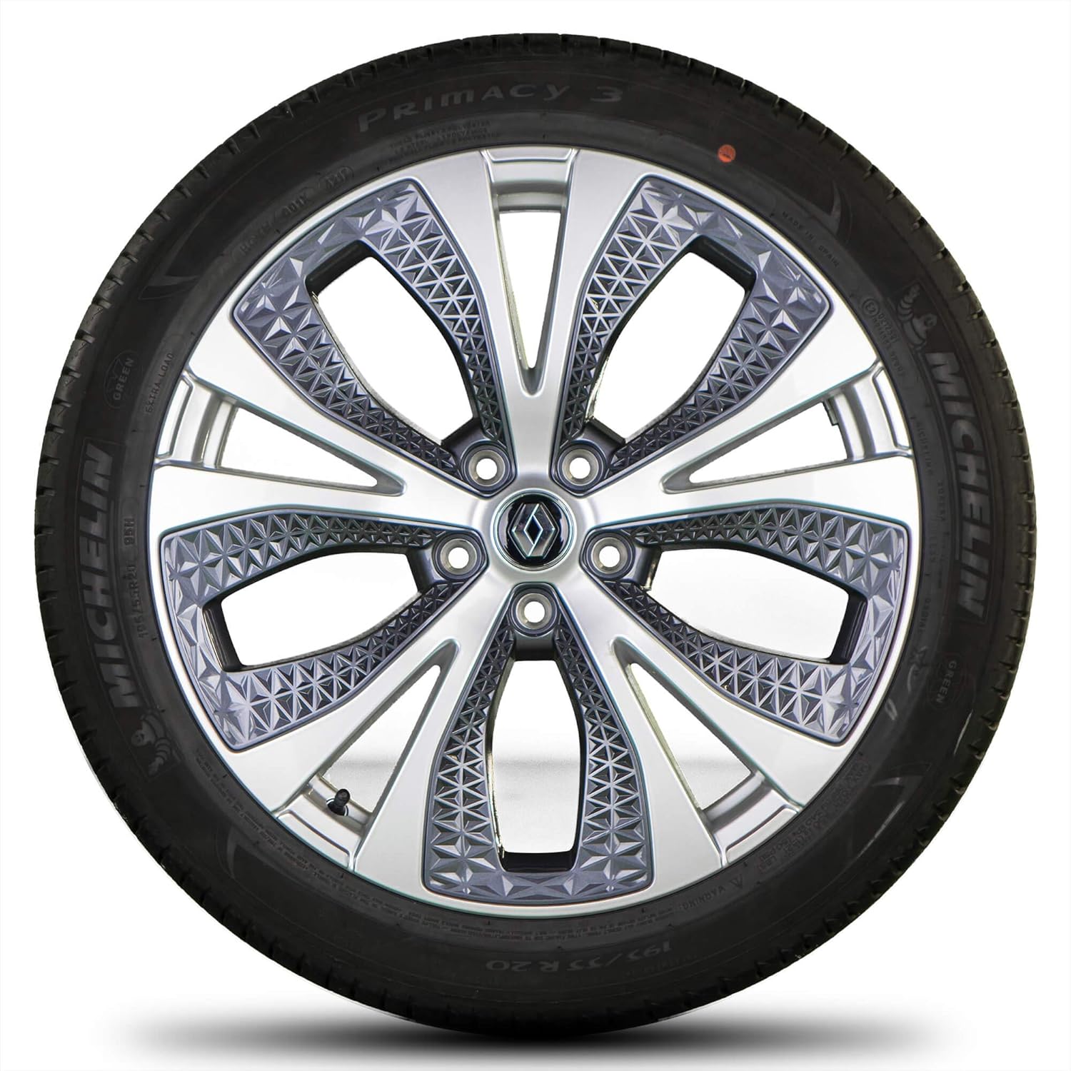 RENAULT SCENIC IV 20 Inch Aluminium Wheel Rims Summer Tyres Efficiency ...
