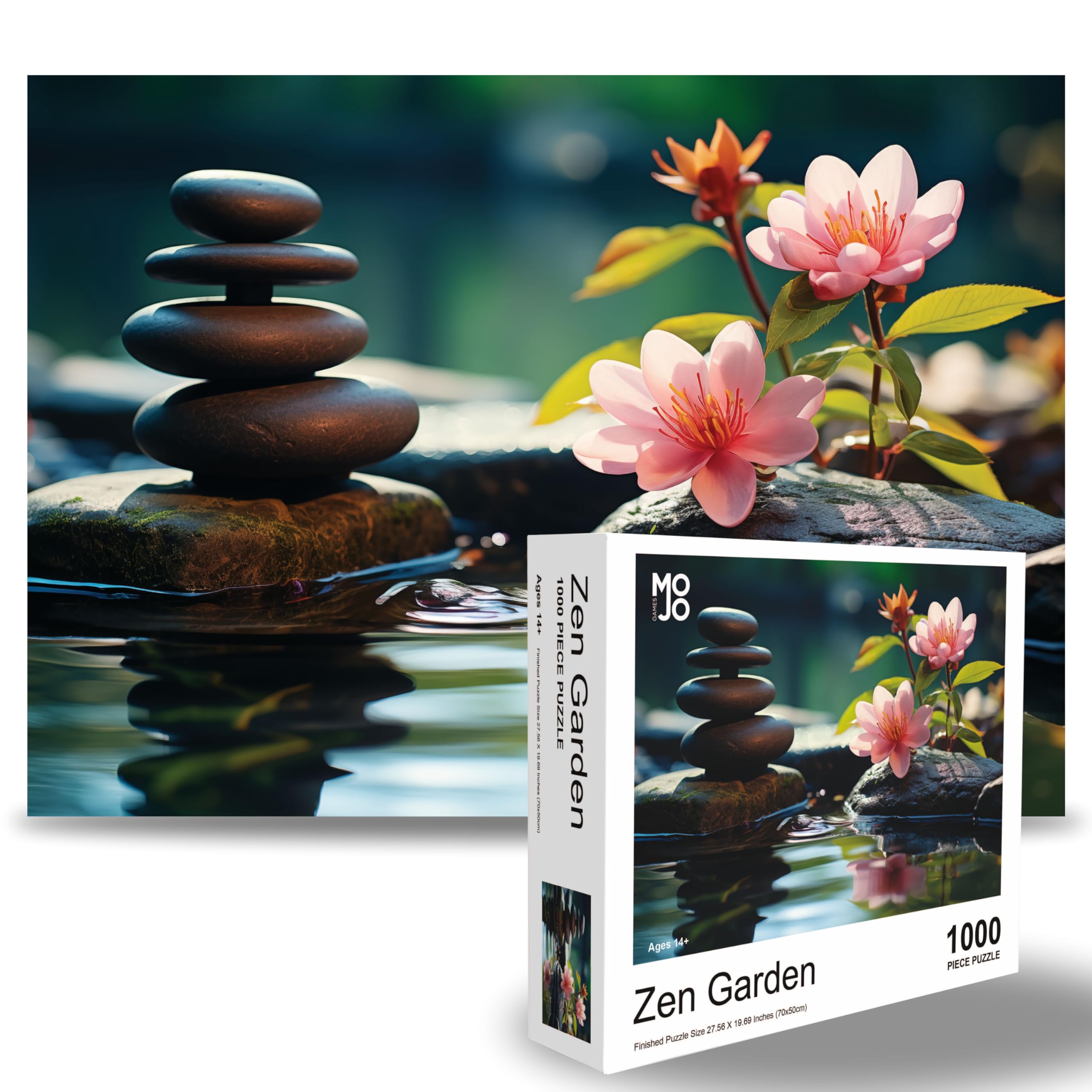 Amazon.com: MoJo Games - 1000 Piece Jigsaw Puzzle for Adults ...