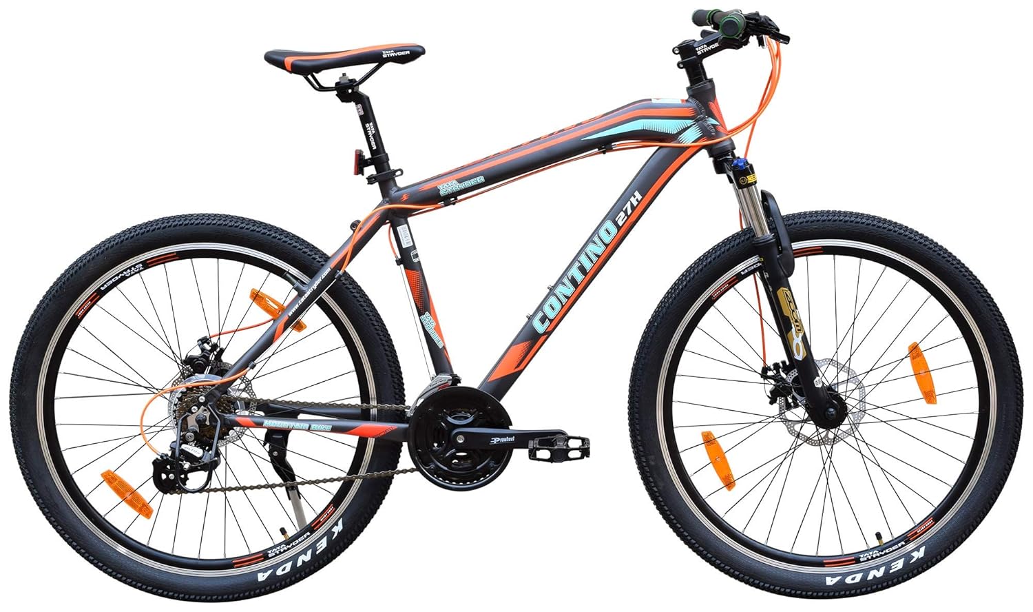 Cyclo India Stryder Model Contino 27 H Speed Bicycle Tyre Road Bike ...