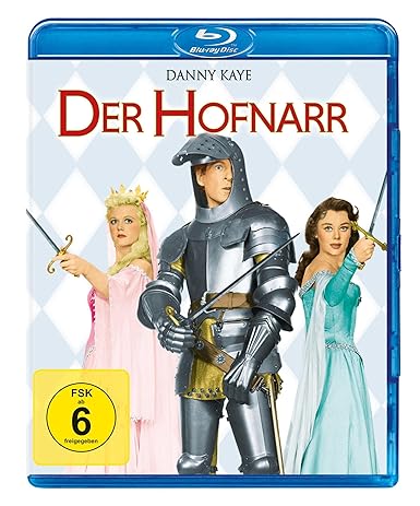 Der Hofnarr [Blu-ray]: Amazon.de: Parker, Cecil, Lansbury, Angela, Kaye ...