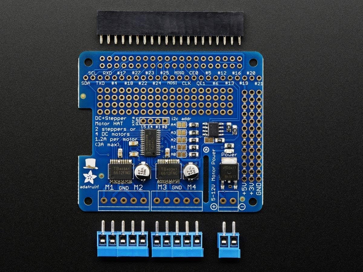 Amazon.com: 2327 - Raspberry Pi PWM Servo Hat Development Board ...