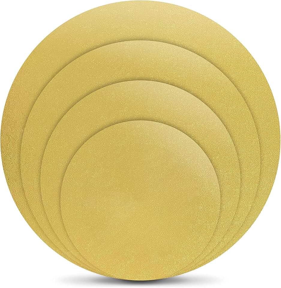 Amazon.co.uk: 6 inch gold cake board