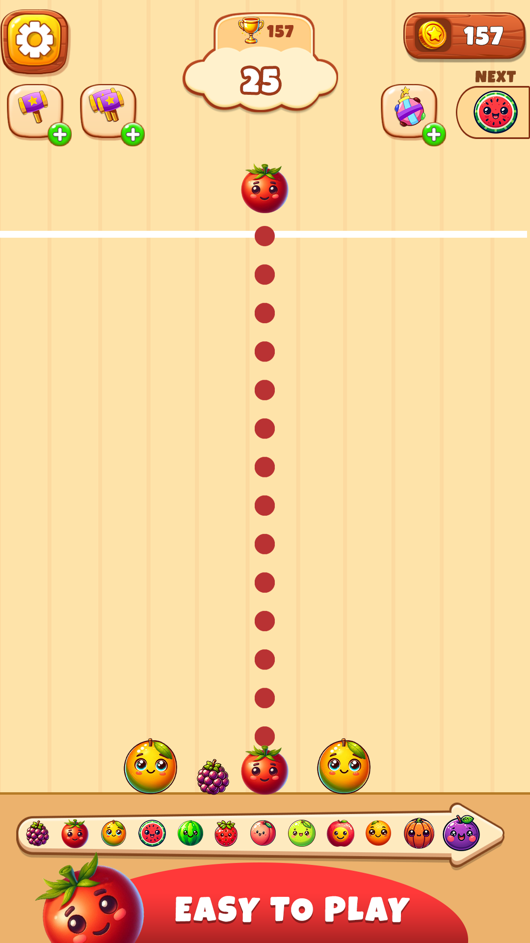 Fruit Merge: Juicy Drop Game - App on Amazon Appstore