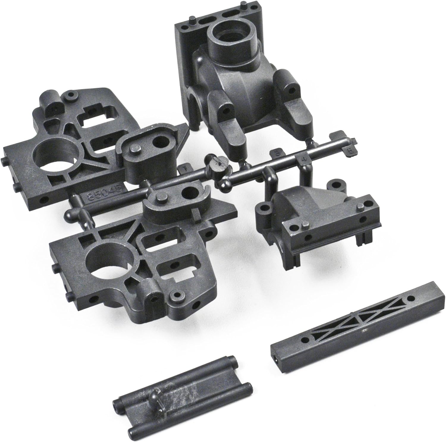 Amazon.com: HPI Racing 85045 Gear Box and Bulkhead Set : Toys & Games