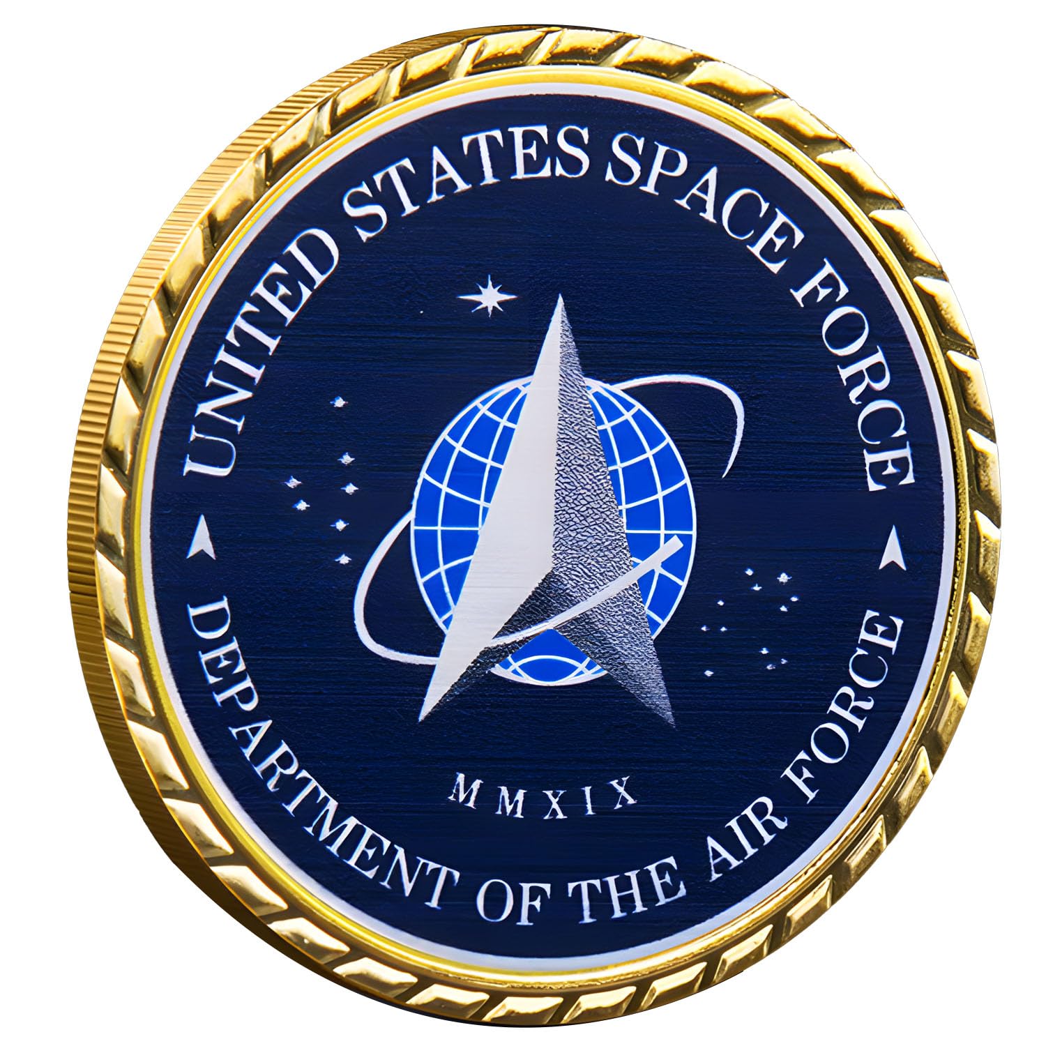 Amazon.com: Space Force Challenge Coin United States Air Force USAF US ...