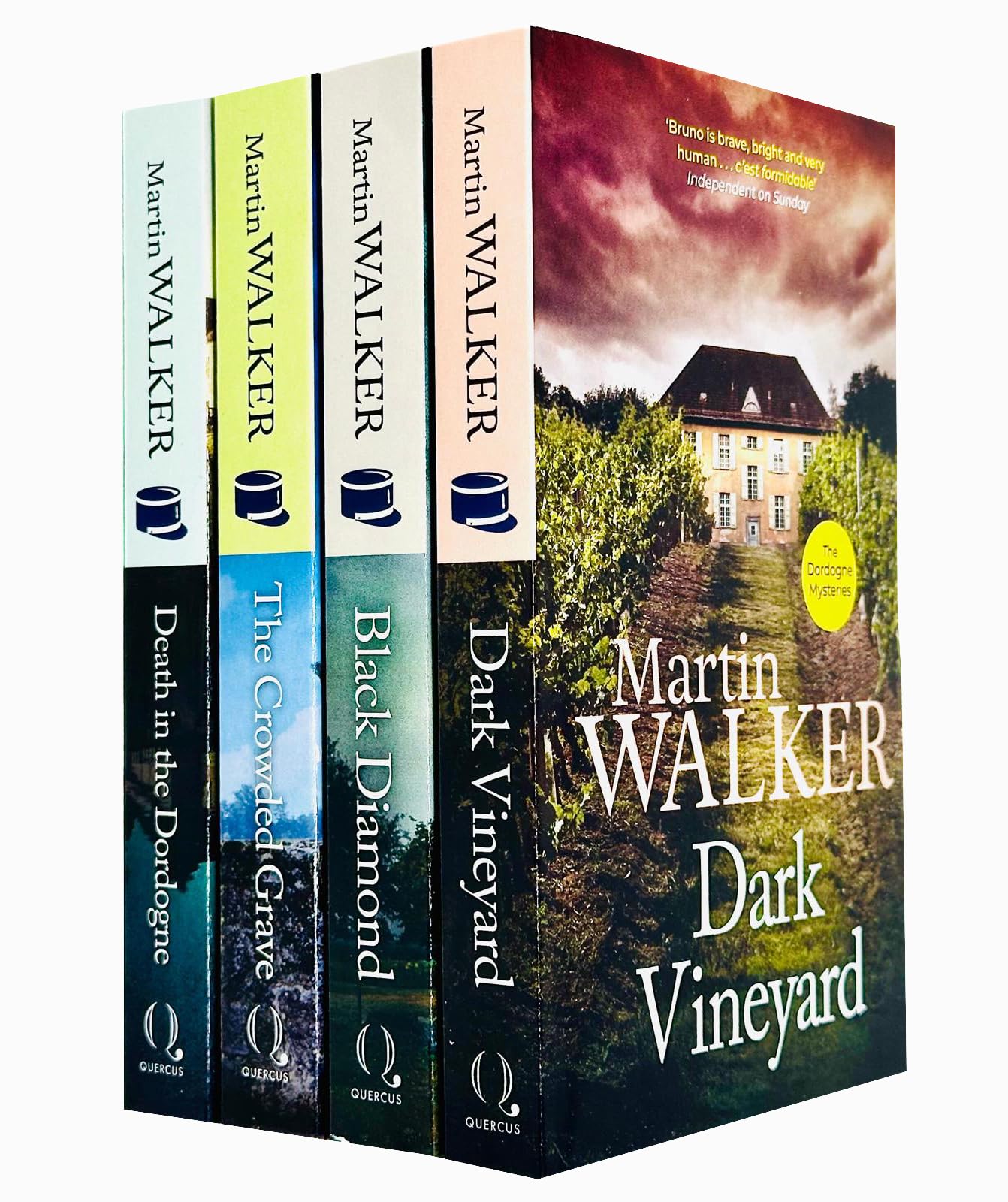 Bruno, Chief of Police Series Dordogne Mysteries Books 1 - 4 Collection ...
