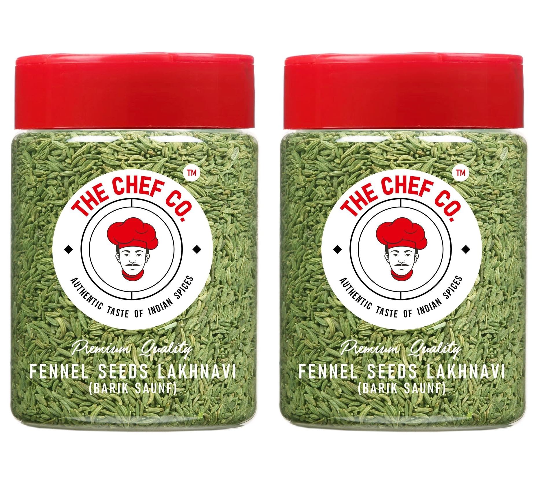 The Chef Co. Fennel Seeds Lakhnavi| Saunf | Variyali | Strong Flavour ...