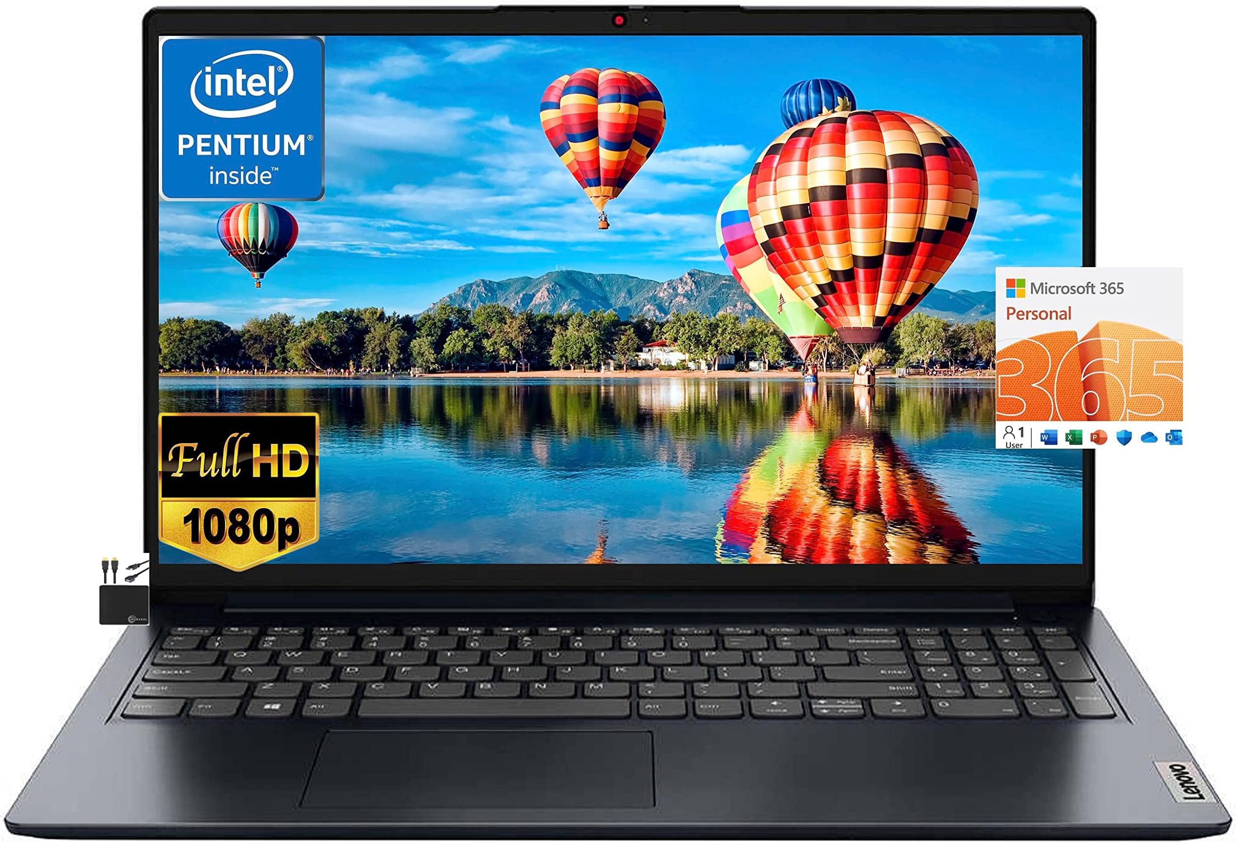 Amazon.com: Lenovo IdeaPad 2023 Newest Laptop,15.6'' FHD Anti-Glare ...