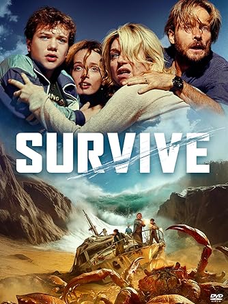 Amazon.com: Survive [DVD] : Frédéric Jardin, Émilie Dequenne, Andreas ...