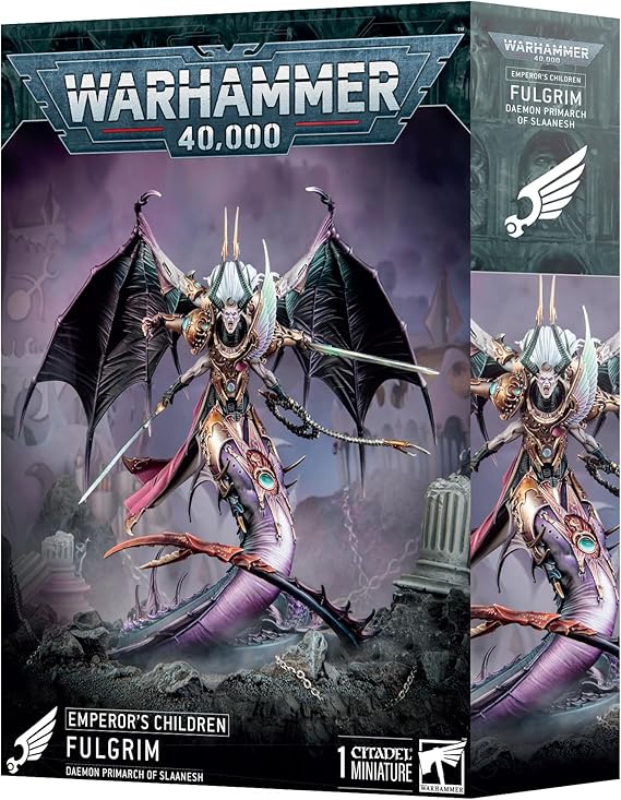 Games Workshop Warhammer 40,000 Emperors Children Fulgrim Daemon ...