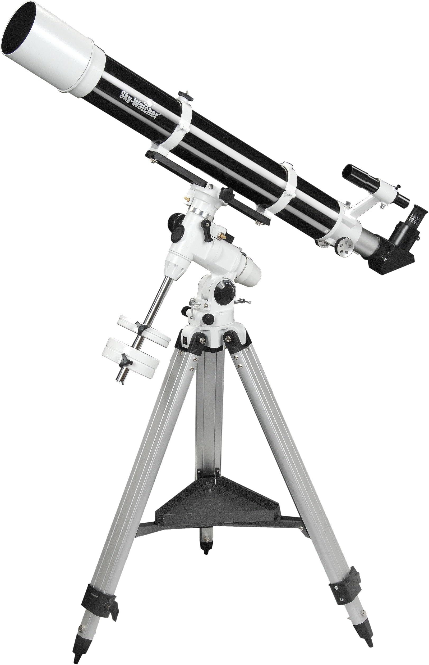 Skywatcher Evostar-120 EQ3-2 Refracting Telescope 120 mm / 4.75 Inches ...