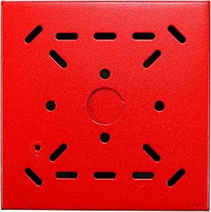 Amazon.com: Cooper Wheelock SHBB-R Surface Back Box 107254 Fire Alarm ...